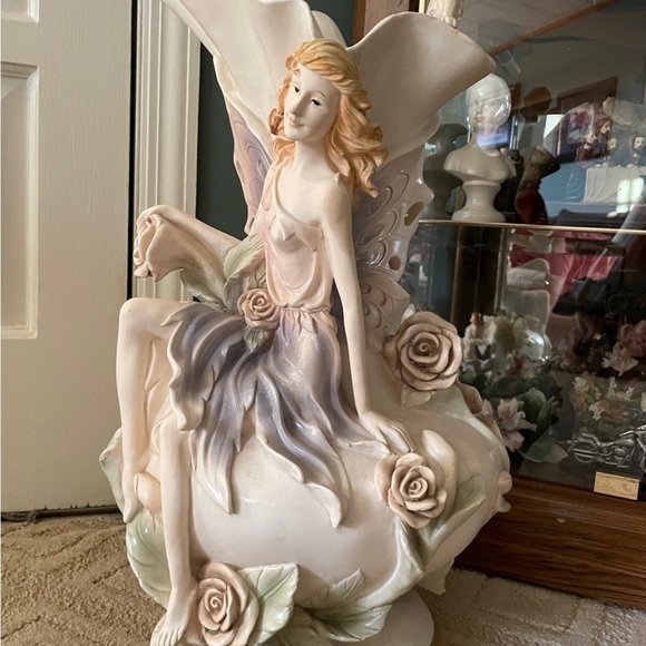Accents | Vintage Rare Tall 24 Fairy Floor Vase Stand | Poshmark